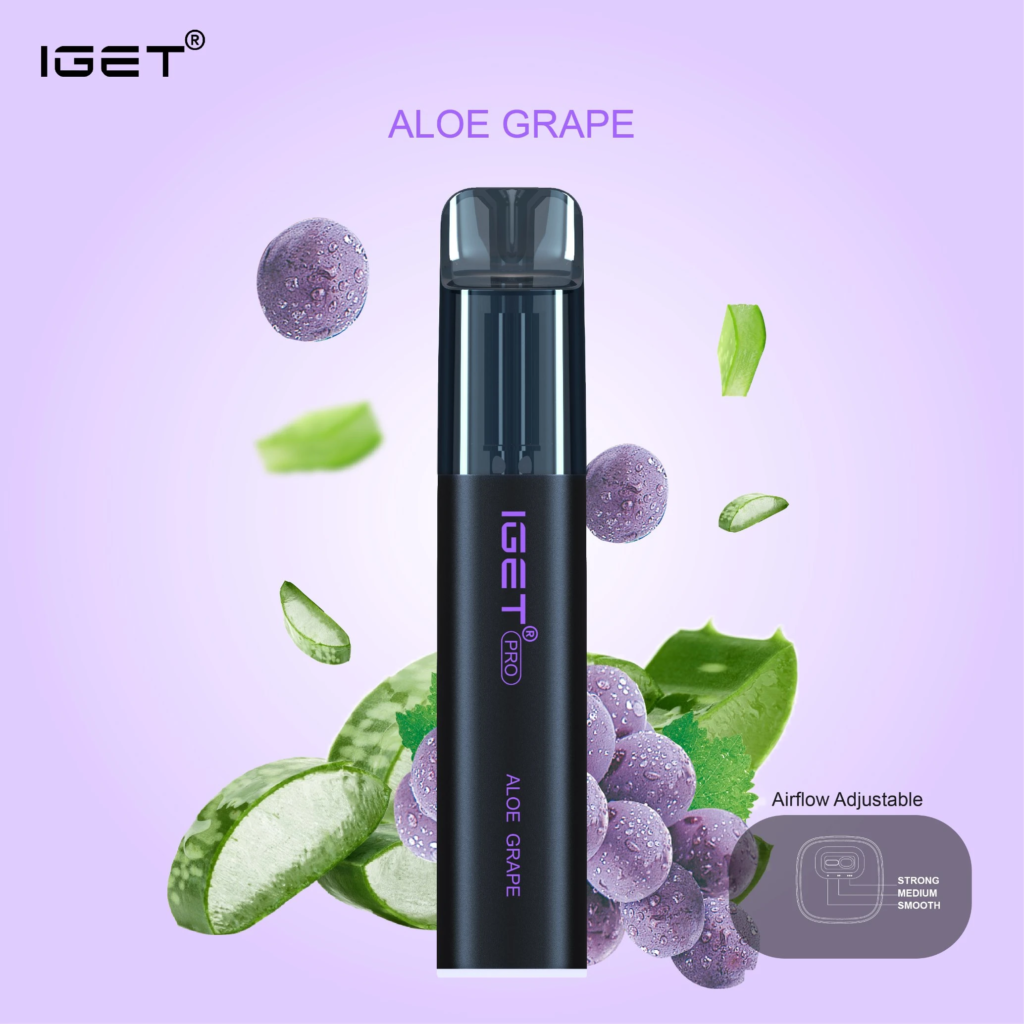 iGET® PRO – Aloe Grape - Mr Puff