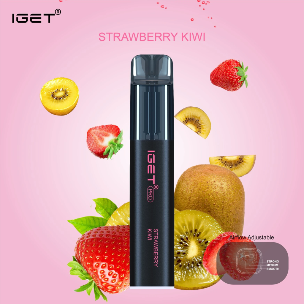 iGET® PRO – Strawberry Kiwi - Mr Puff